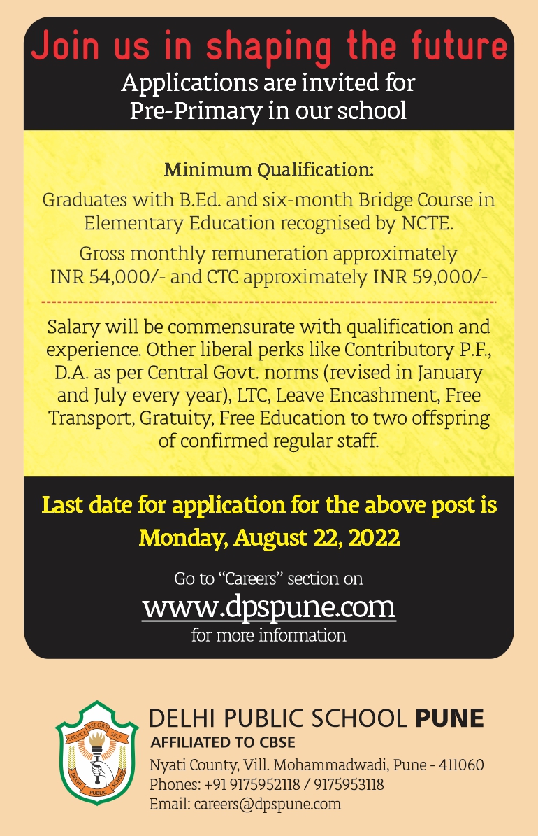 DPS Pune | Takshila
